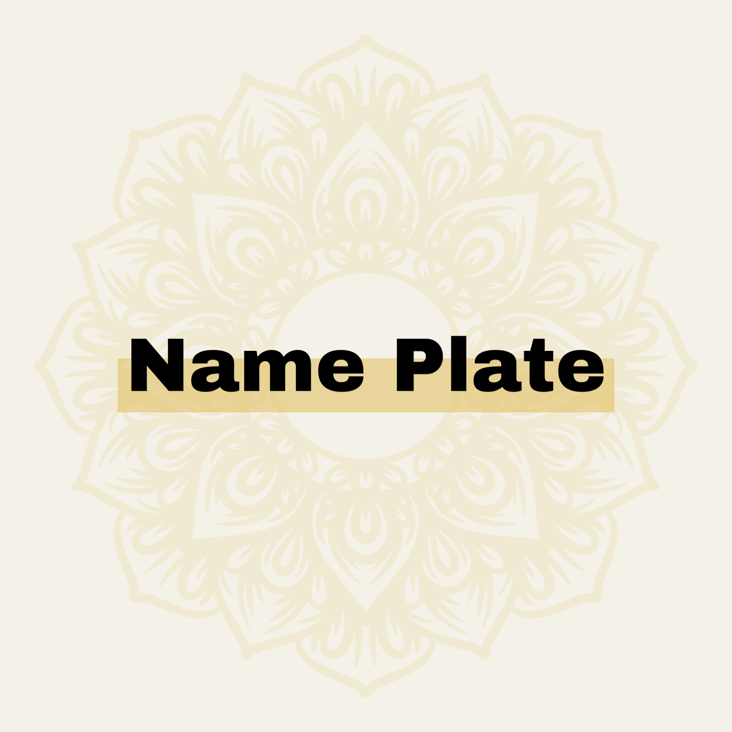 Name Plate for Home Entrance Outdoor |Custom & Personalized Nameplates ...